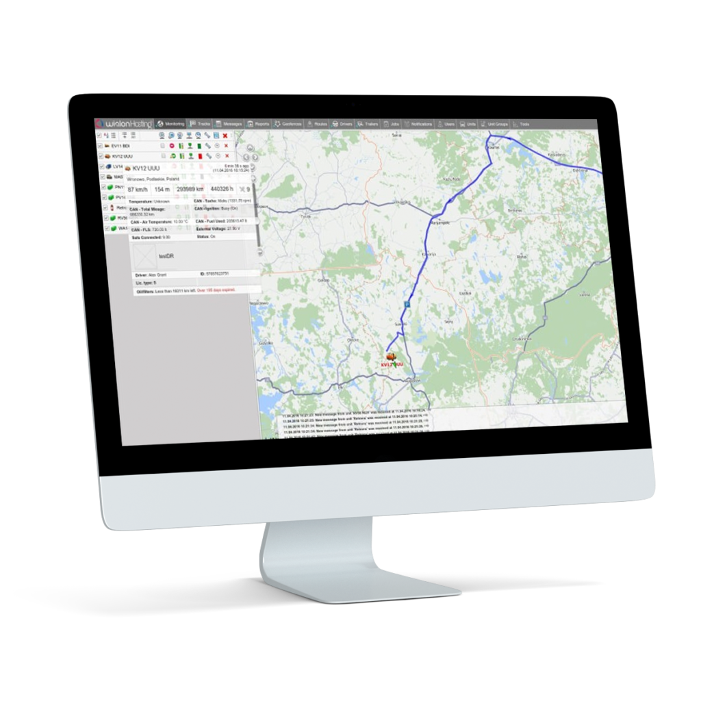 SISTEMA-FROTA - FOX TRACK - RASTREAMENTO E MONITORAMENTO